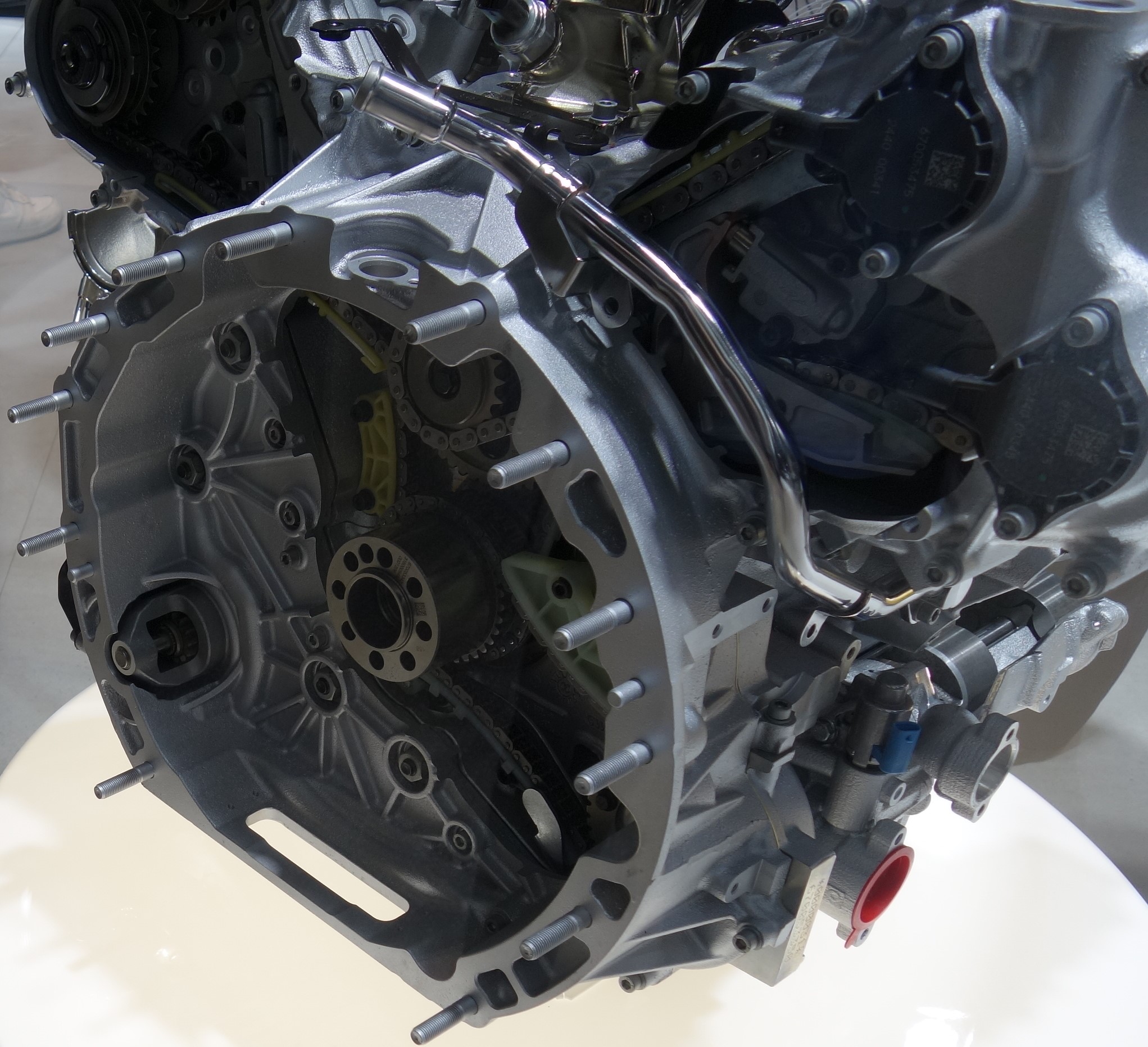 Maserati Nettuno V6 Engine Details - EHFCV